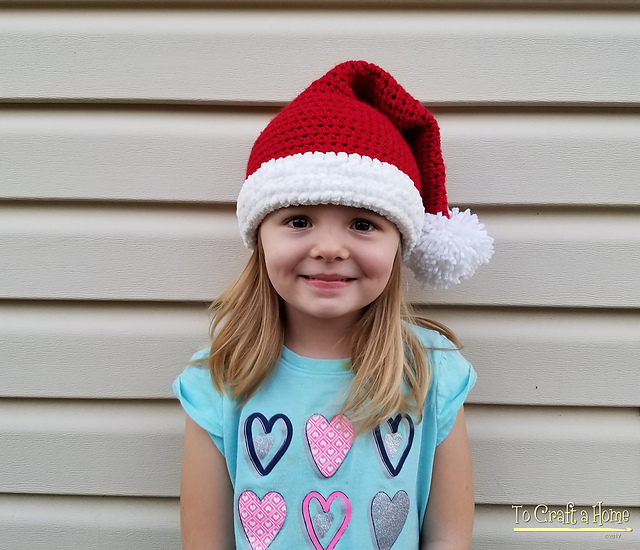 Ravelry: Santa Claus Hat pattern by To Craft A Home