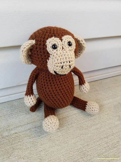 Ravelry: Monkey Buddy pattern by To Craft A Home