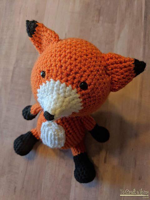 Ravelry: Frederick The Fox pattern by To Craft A Home