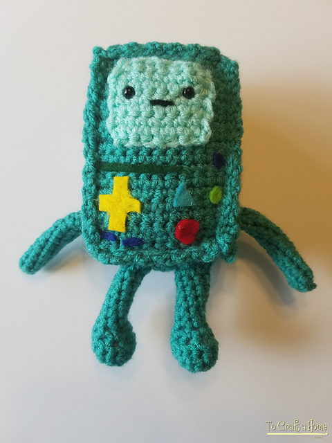 Ravelry: Adventure Time BMO pattern by To Craft A Home