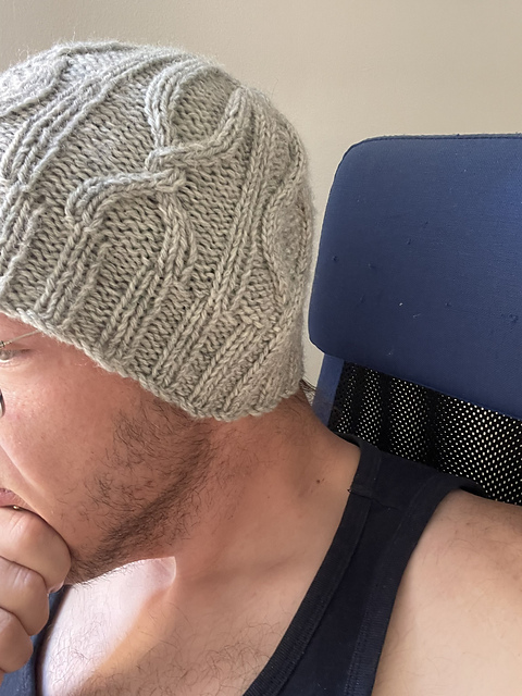 Ravelry: Mr and Mrs cable beanie pattern by Tobbe Jangefält