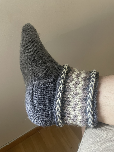 Ravelry: Nordic Loneliness Sock pattern by Tobbe Jangefält
