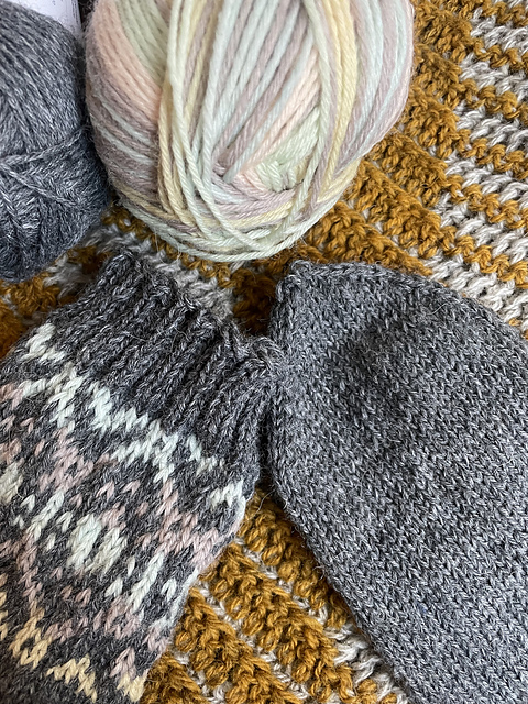 Ravelry: North wind mittens pattern by Tobbe Jangefält