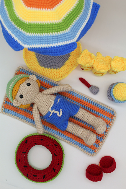 Ravelry: Beach set pattern by Tobbys Handcraft