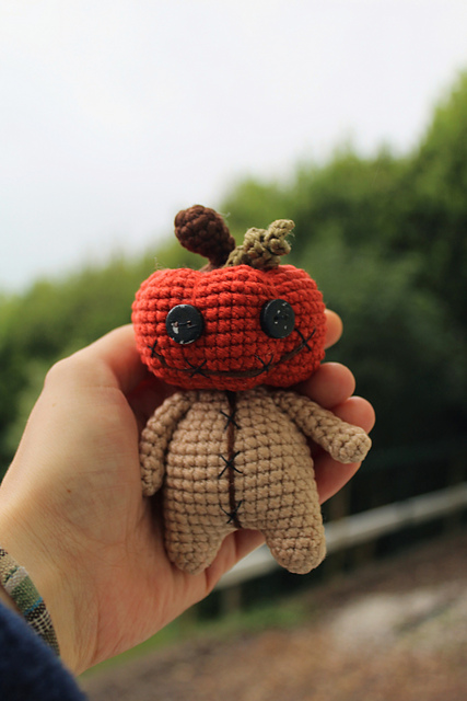 Ravelry: Halloween creature pattern by Tobbys Handcraft