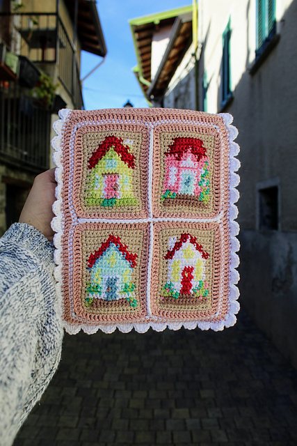 Ravelry: kindle or book cover pattern by Tobbys Handcraft