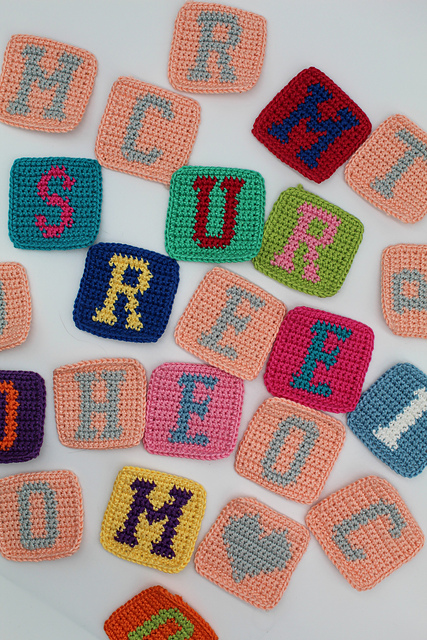 Ravelry: Alphabet tapestry pattern by Tobbys Handcraft