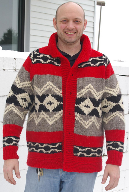 Ravelry: ToddG's Navajo Cowichan