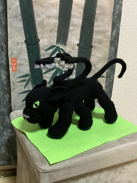 Ravelry: Displacer Beast pattern by Commonplace Crafts