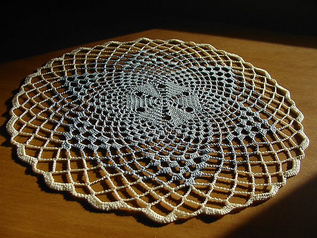 Ravelry: Dutch Windmill pattern by Catherine Jeandel
