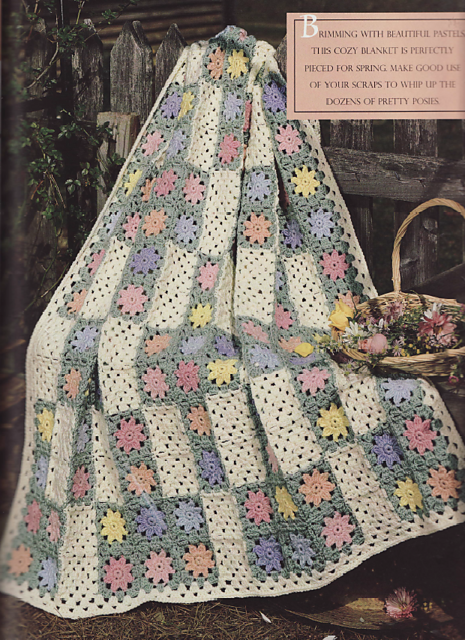 Ravelry: Garden Patchwork / July pattern by Judy Bolin
