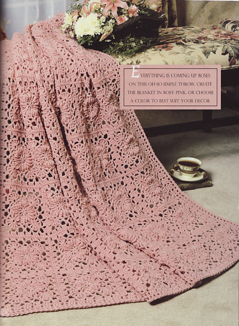 Ravelry: Royal Roses pattern by Anne Halliday
