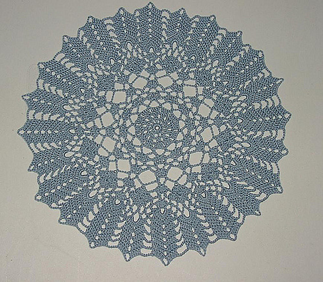 Ravelry: Table Manners pattern by Catherine Jeandel