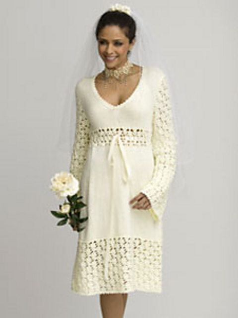 Ravelry: Winter Wedding Dress pattern by Susan Shildmyer