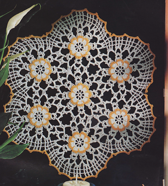 Ravelry: Japanese Garden pattern by Les Editions de Saxe