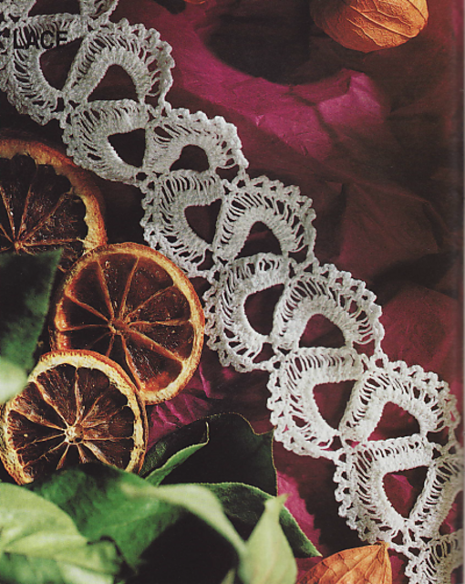 Ravelry: Rick-Rack Lace pattern by Les Editions de Saxe