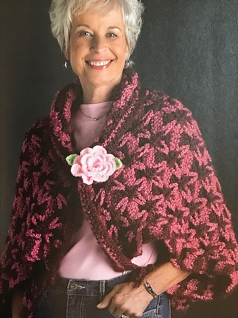 Ravelry: Sassy Shrug pattern by Dot Drake
