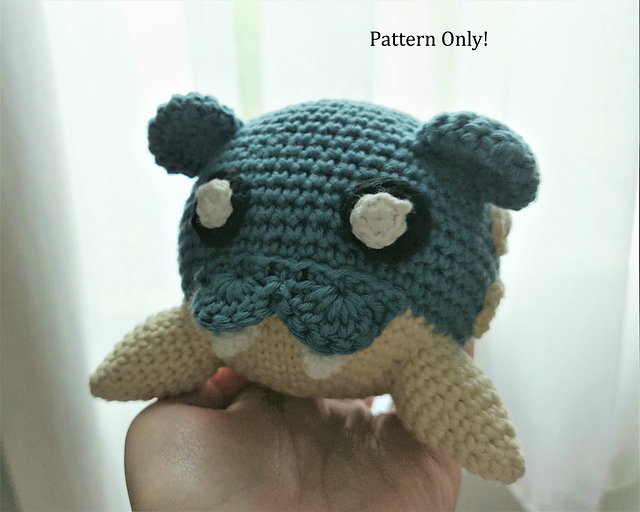 Ravelry: Spheal the Pokemon pattern by Brooke