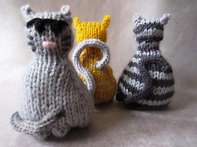Ravelry: Cool Cat pattern by Tomato 68