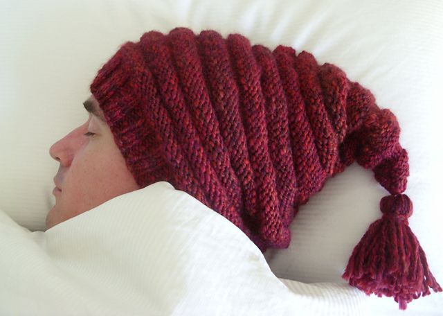 Ravelry: Nightcap Beanie pattern by Estelle McDonald