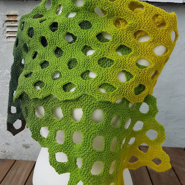 Ravelry: Holey Moley pattern by Tone Cecilie