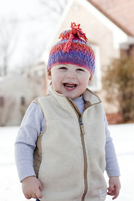 Ravelry: Coral Reef Hat pattern by Tonia Barry