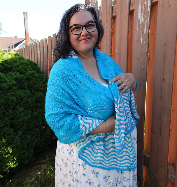 Ravelry: Party Favor Shawl pattern by Tonia Lyons