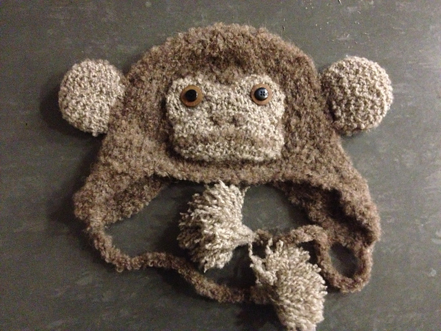 Ravelry: Monkey Hat pattern by Vanessa Mooncie