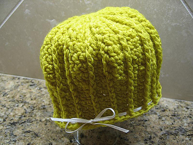 Ravelry: Crochet Infant Stocking Cap pattern by FreeCraft Unlimited