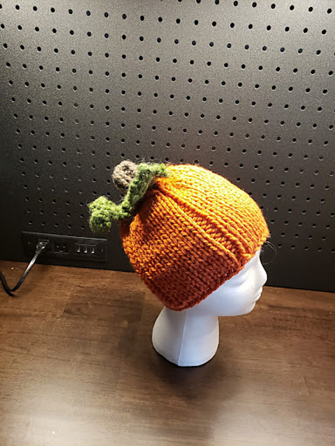 Ravelry: Quick Pumpkin Hat pattern by TooElfy
