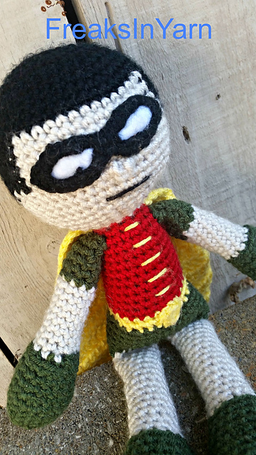 Ravelry: Robin Inspired Doll pattern by Laura Krikie Chapin