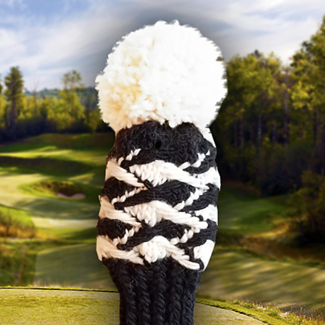 Ravelry: Jacquard Golf Club Head Cover pattern by Sherrie Kibler
