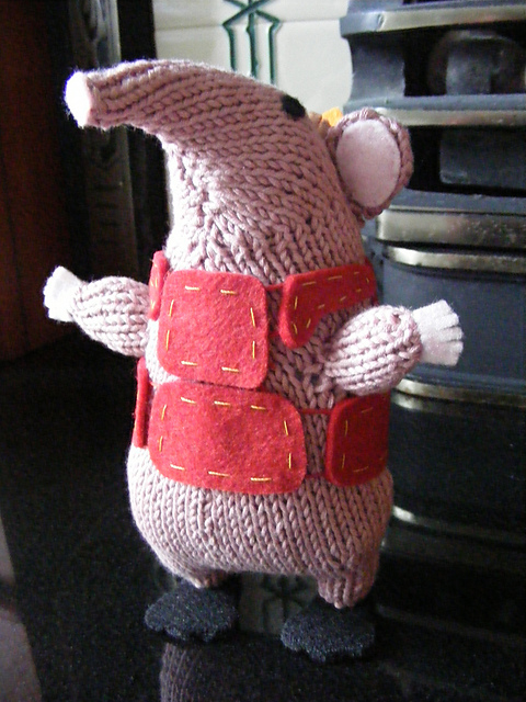 Ravelry: Tiny Clanger pattern by Joan Firmin and Carol Meldrum