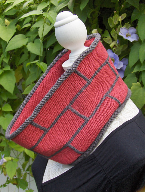 Ravelry: Red Brick Wall Cowl pattern by Top Tier Knits