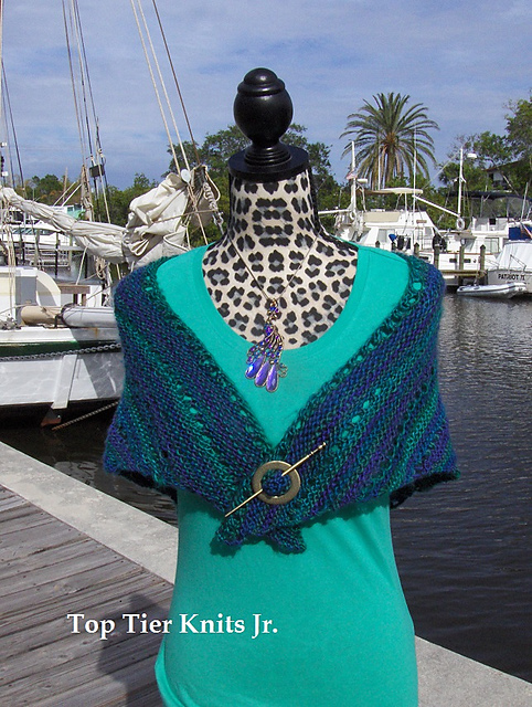 Ravelry: Teenager Triangle pattern by Top Tier Knits