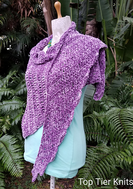 Ravelry: Whirlwind Shawl pattern by Top Tier Knits