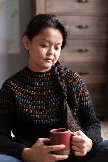 Ravelry: Abacus Pullover pattern by Ainur Berkimbayeva