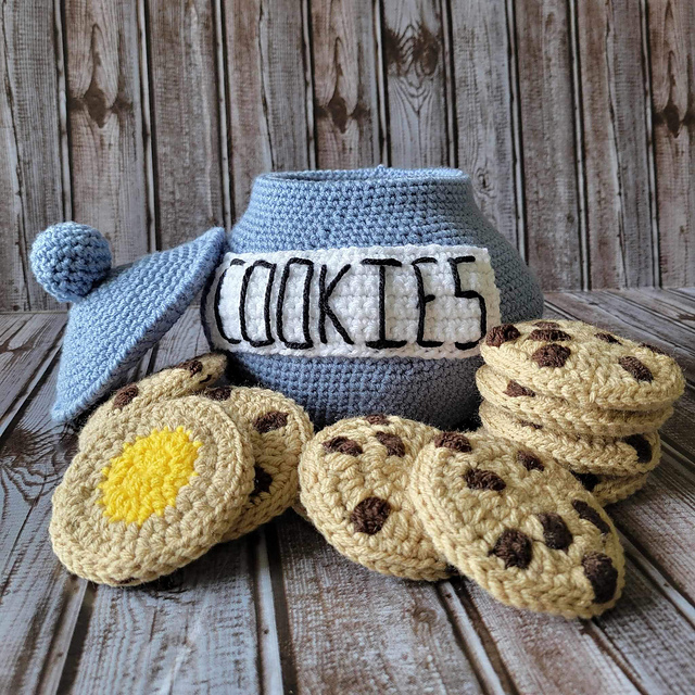 Ravelry: Cookie Jar Color Match Game pattern by Victoria Stewart