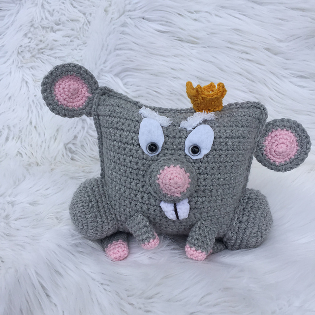 Ravelry: Rat King Nutcracker Cuddler pattern by Victoria Stewart