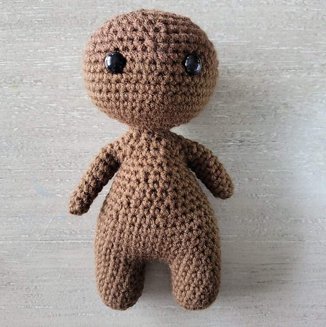 Ravelry: Bitty Baby Base Doll pattern by Victoria Stewart