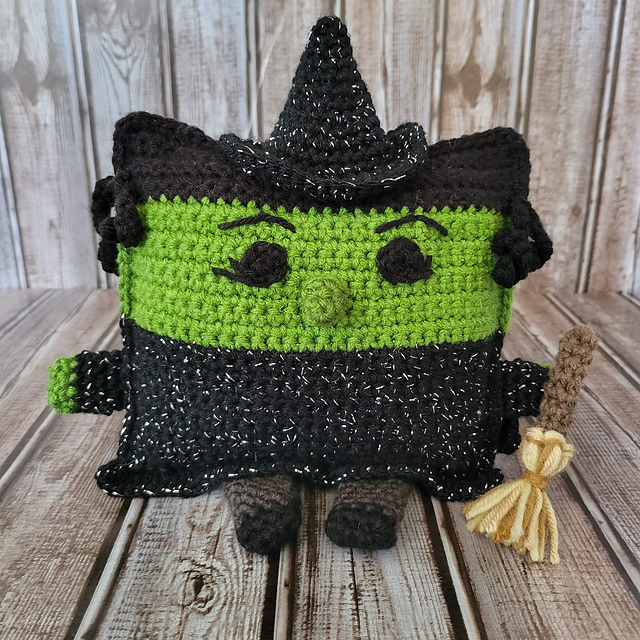 Ravelry: Wicked Witch Cuddler pattern by Victoria Stewart