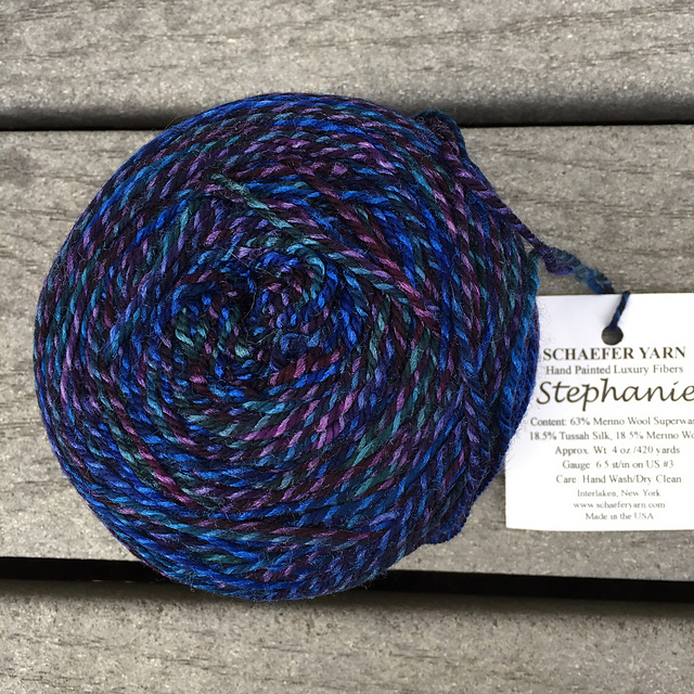 Ravelry: Schaefer Yarn Company Stephanie