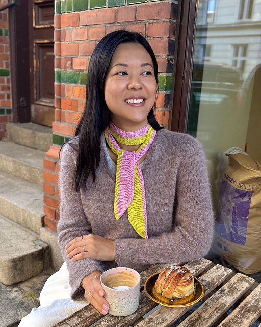 Ravelry: Star Scarf pattern by Tori Yu