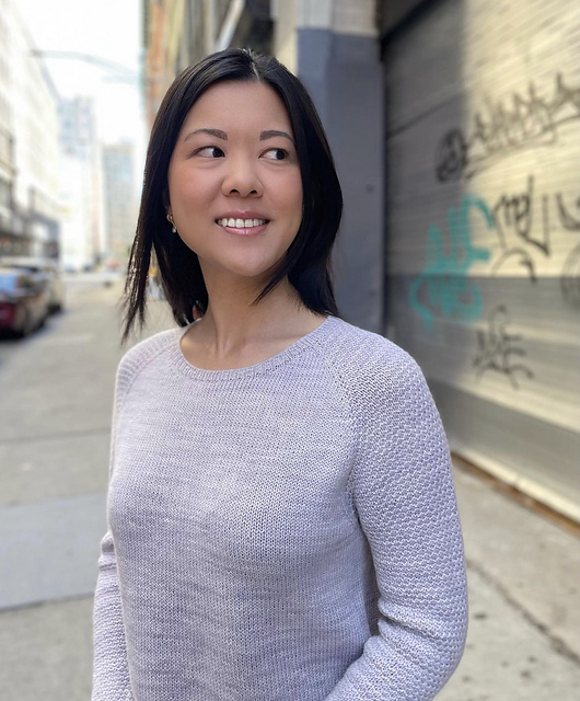 Ravelry: Brooklyn Raglan Lite pattern by Tori Yu