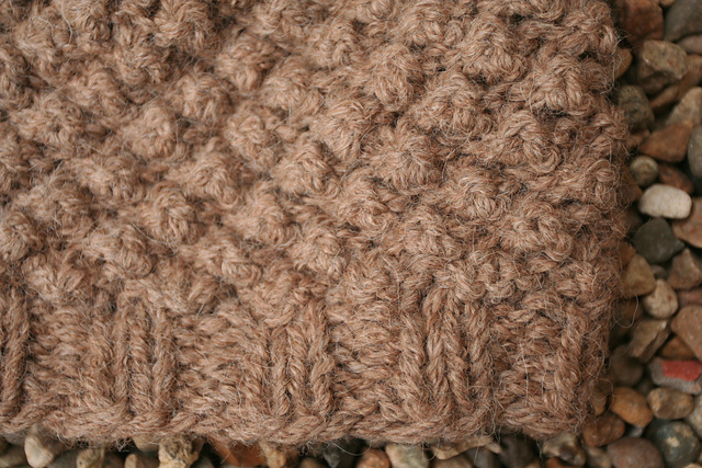 Ravelry: pine cone hat pattern by Torrey Witherspoon