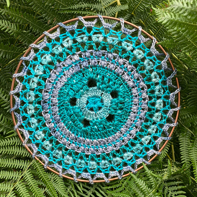 Ravelry: Flower Moon Mandala pattern by Emma L. Kerridge-Conium