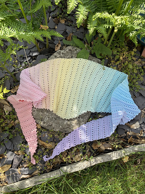 Ravelry: Seeds of Enchantment Scarf pattern by Emma L. Kerridge-Conium
