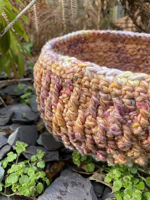 Ravelry: Alpine Basket pattern by Emma L. Kerridge-Conium