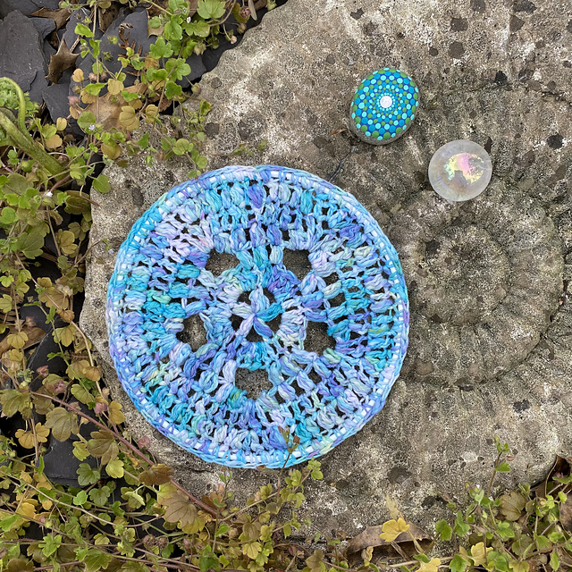 Ravelry: Flower Moon Mandala pattern by Emma L. Kerridge-Conium