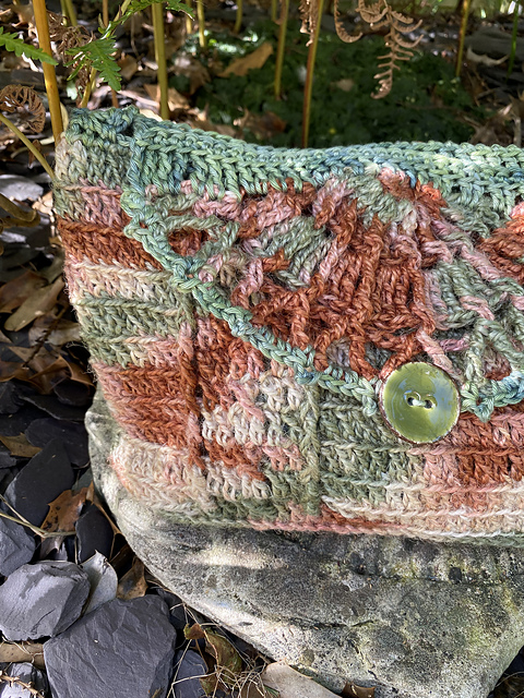 Ravelry: Celtic Sun Bag pattern by Emma L. Kerridge-Conium